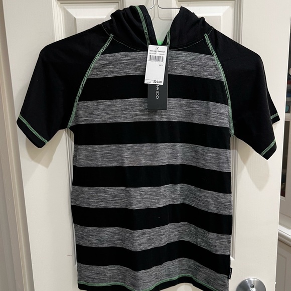 Ocean Current | Shirts & Tops | Ocean Current Hooded Tshirt | Poshmark